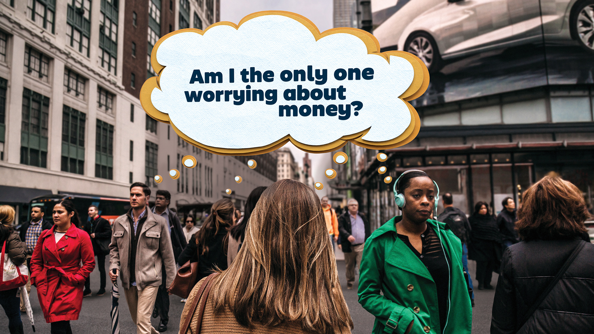 New Money Support Scotland campaign - Visibility Scotland