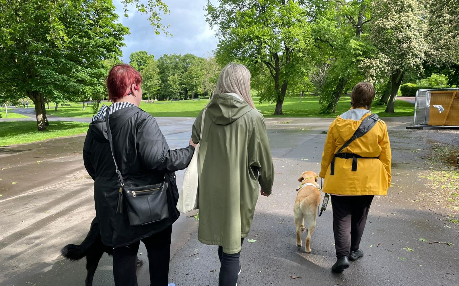 Walk and Talk: 28 September - Visibility Scotland