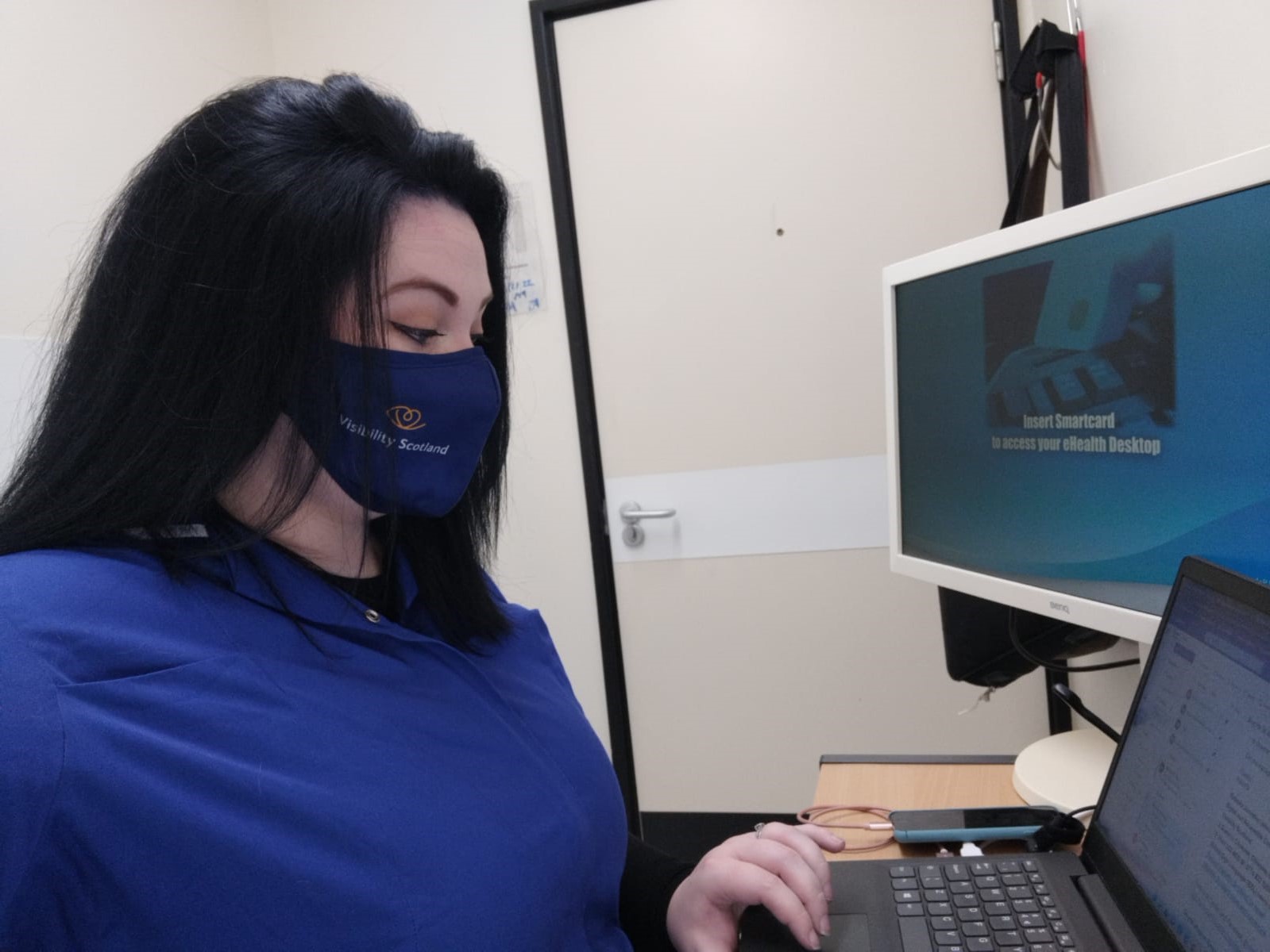A day in the life: Patient Support Service, St. Johns - Visibility Scotland