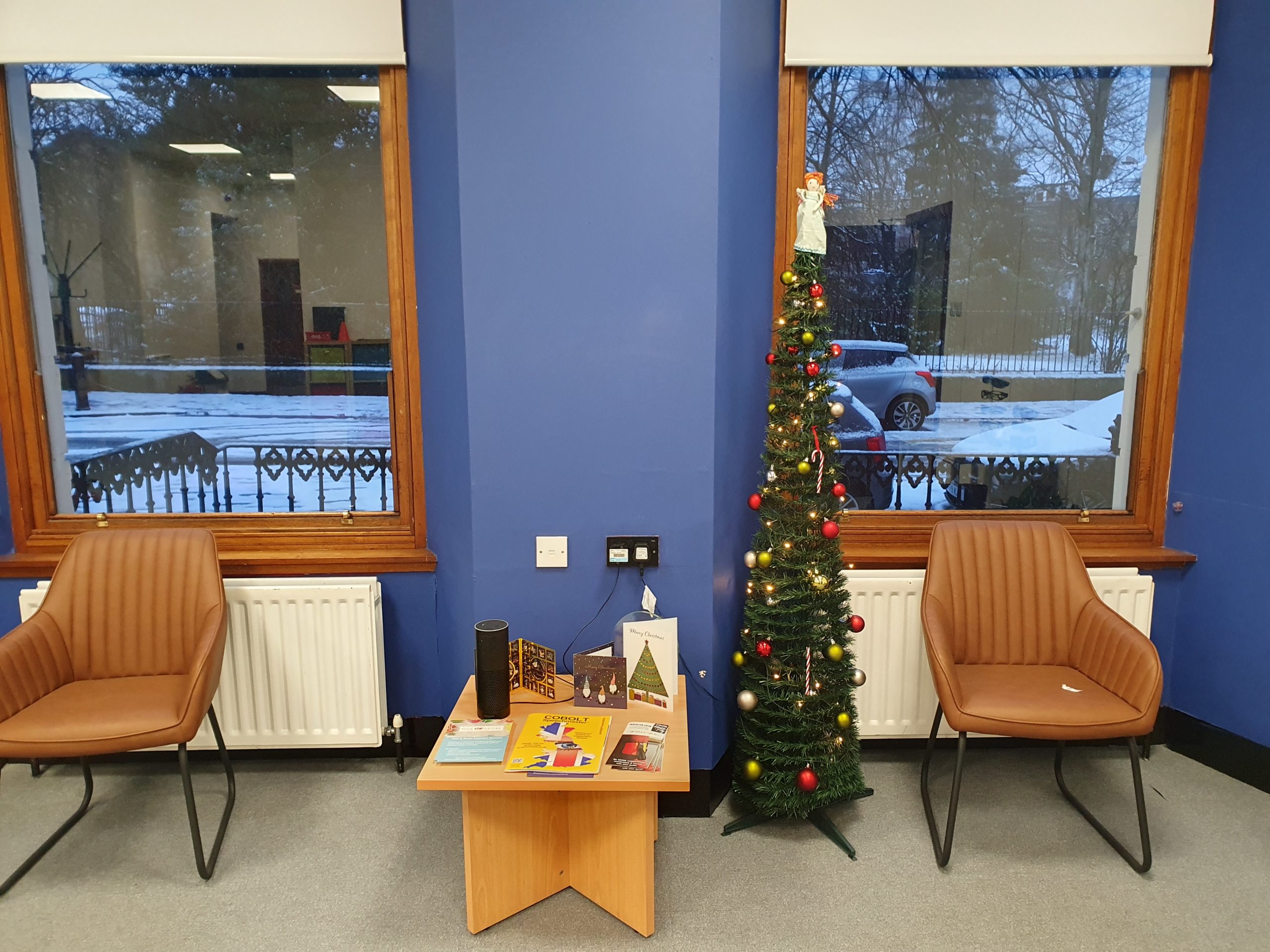 Visibility Scotland festive closure - Visibility Scotland