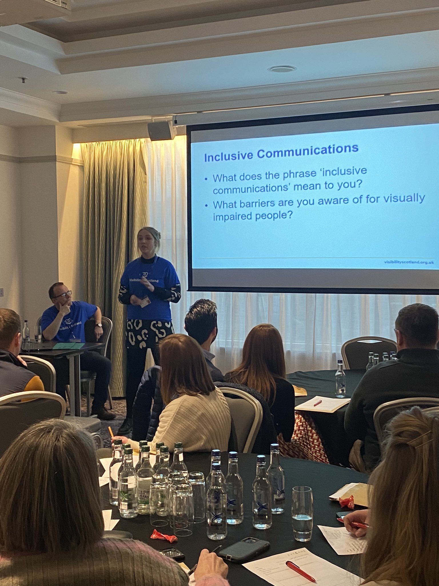 Global Accessibility Awareness Day - Visibility Scotland