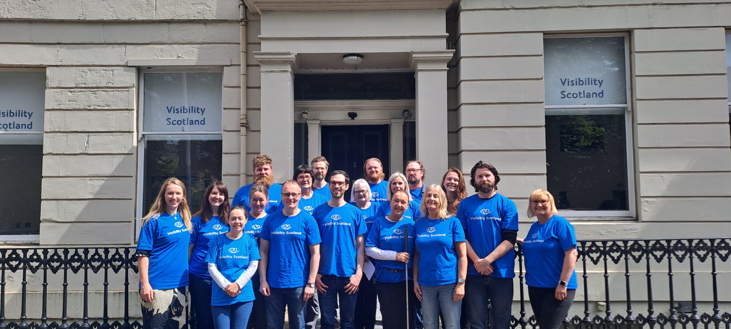 Staff team training day - Visibility Scotland