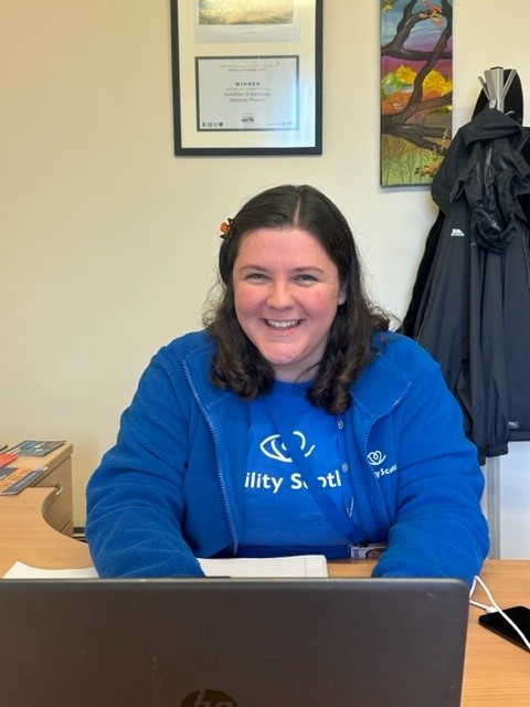 New blog post. Meet Erin, our new community worker - Visibility Scotland