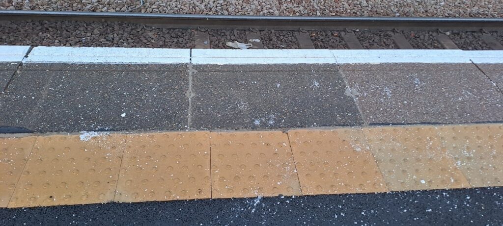 Accessible streetscape - Visibility Scotland