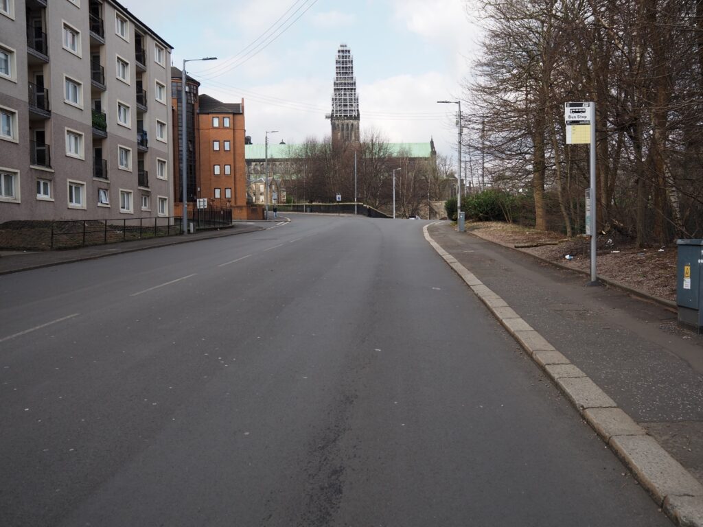 Proposed streetscape changes - Visibility Scotland