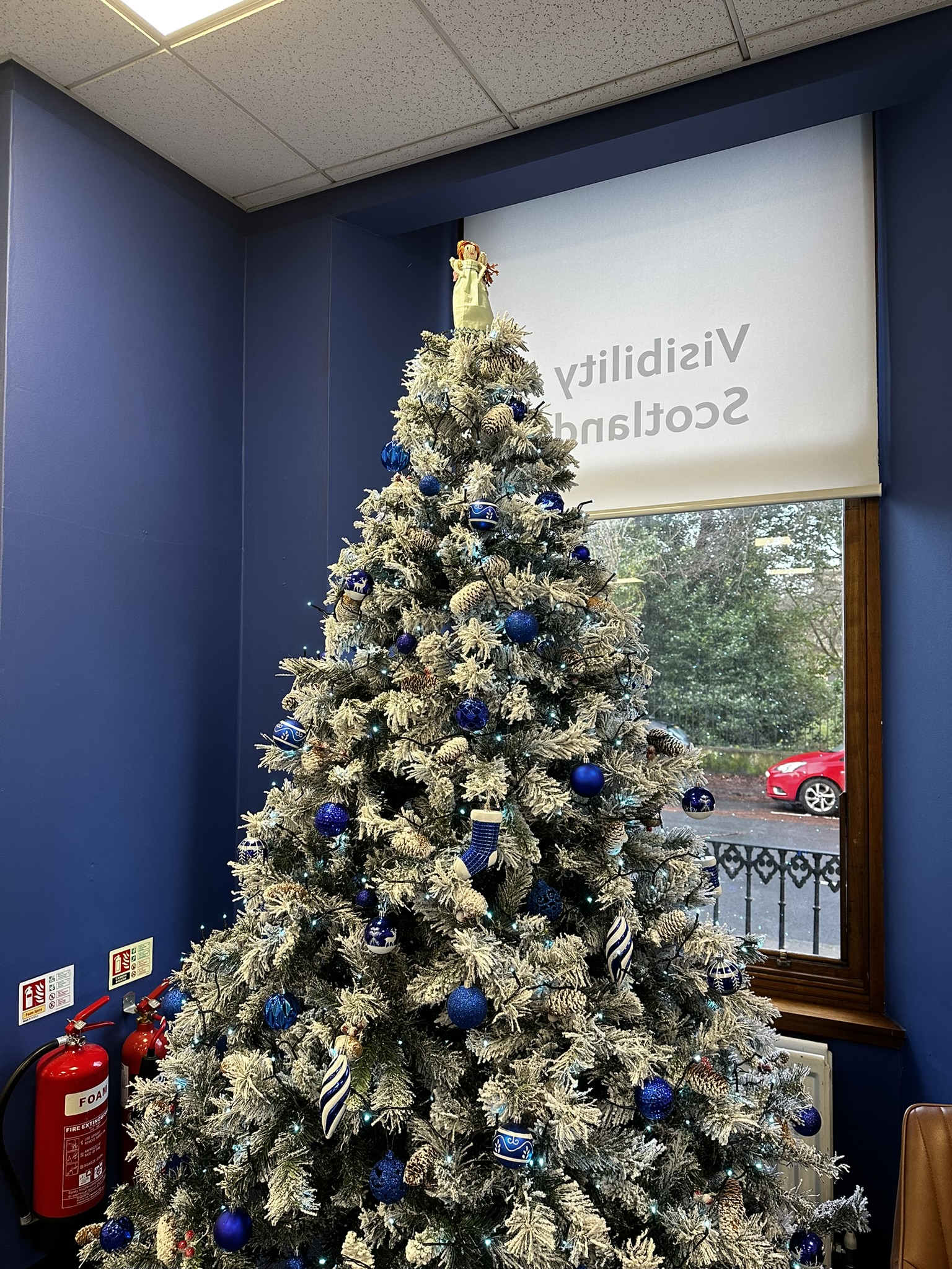 Visibility Scotland festive office closure - Visibility Scotland